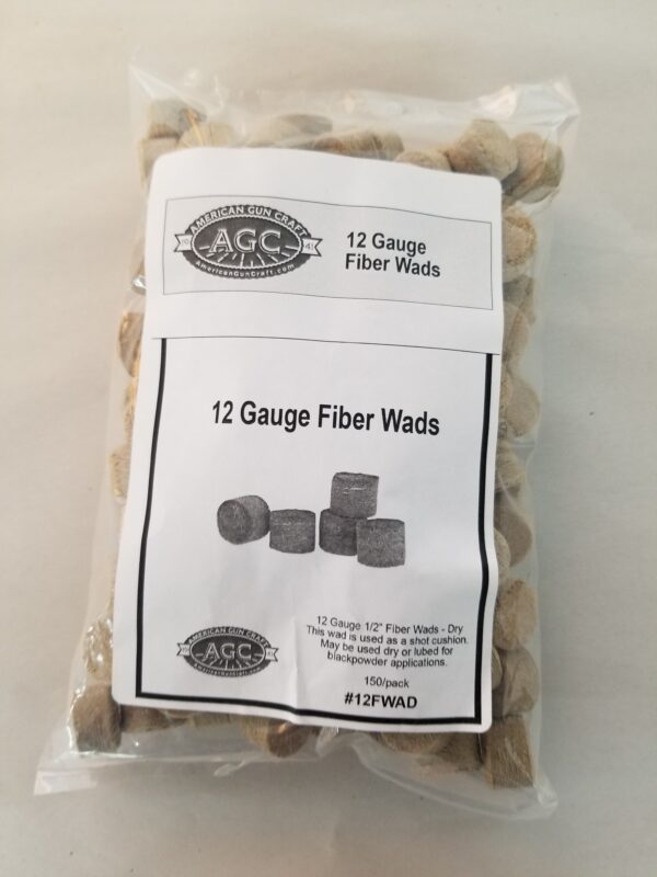 AGC 12 Gauge Fiber Wads | American Gun Craft