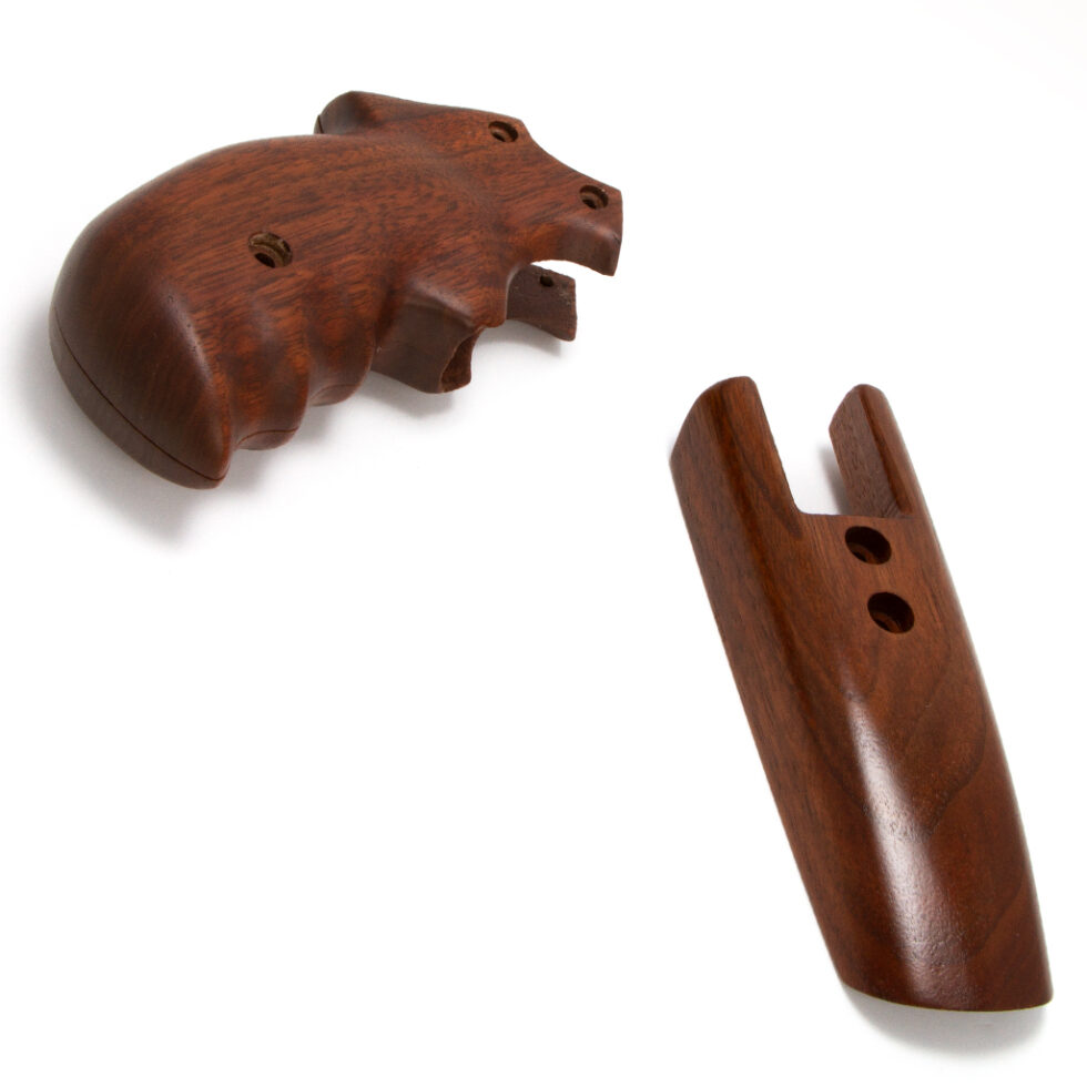 Solid Walnut Grip and Handguard Set | American Gun Craft