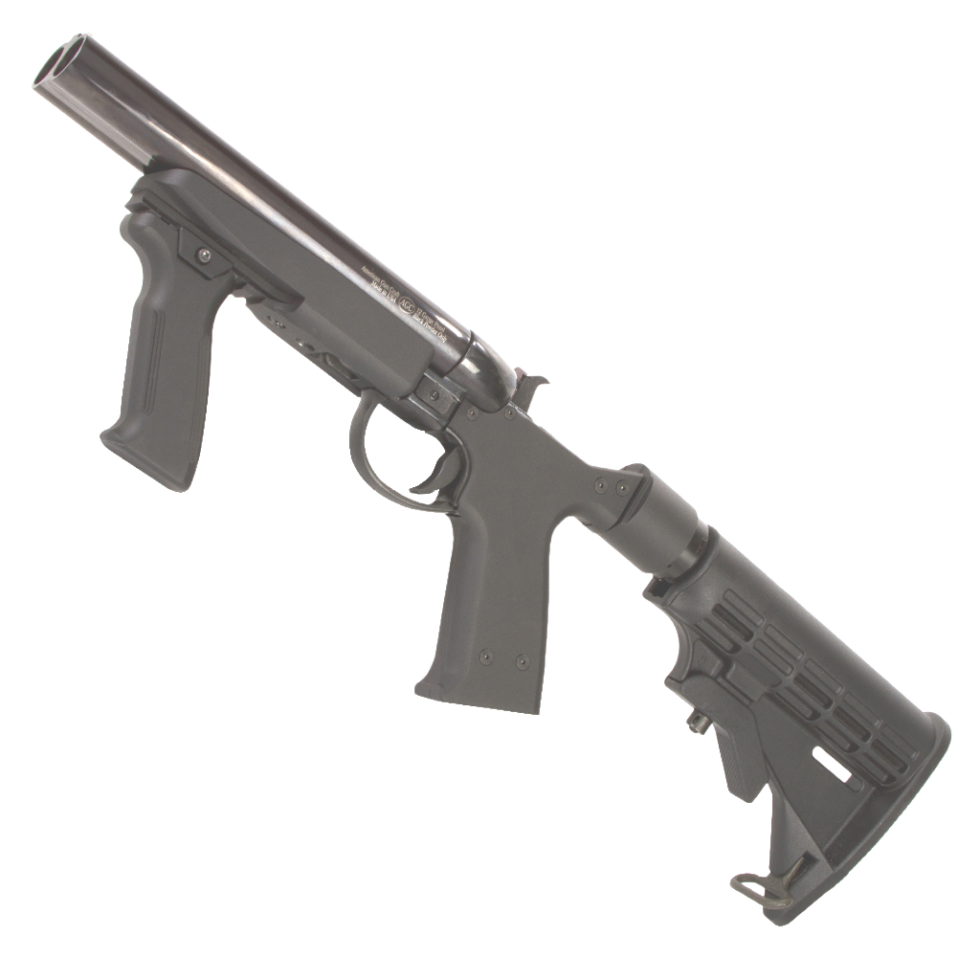 AR Tactical SHOTGUN PISTOL, 12 gauge double barrel -No FFL Required ...