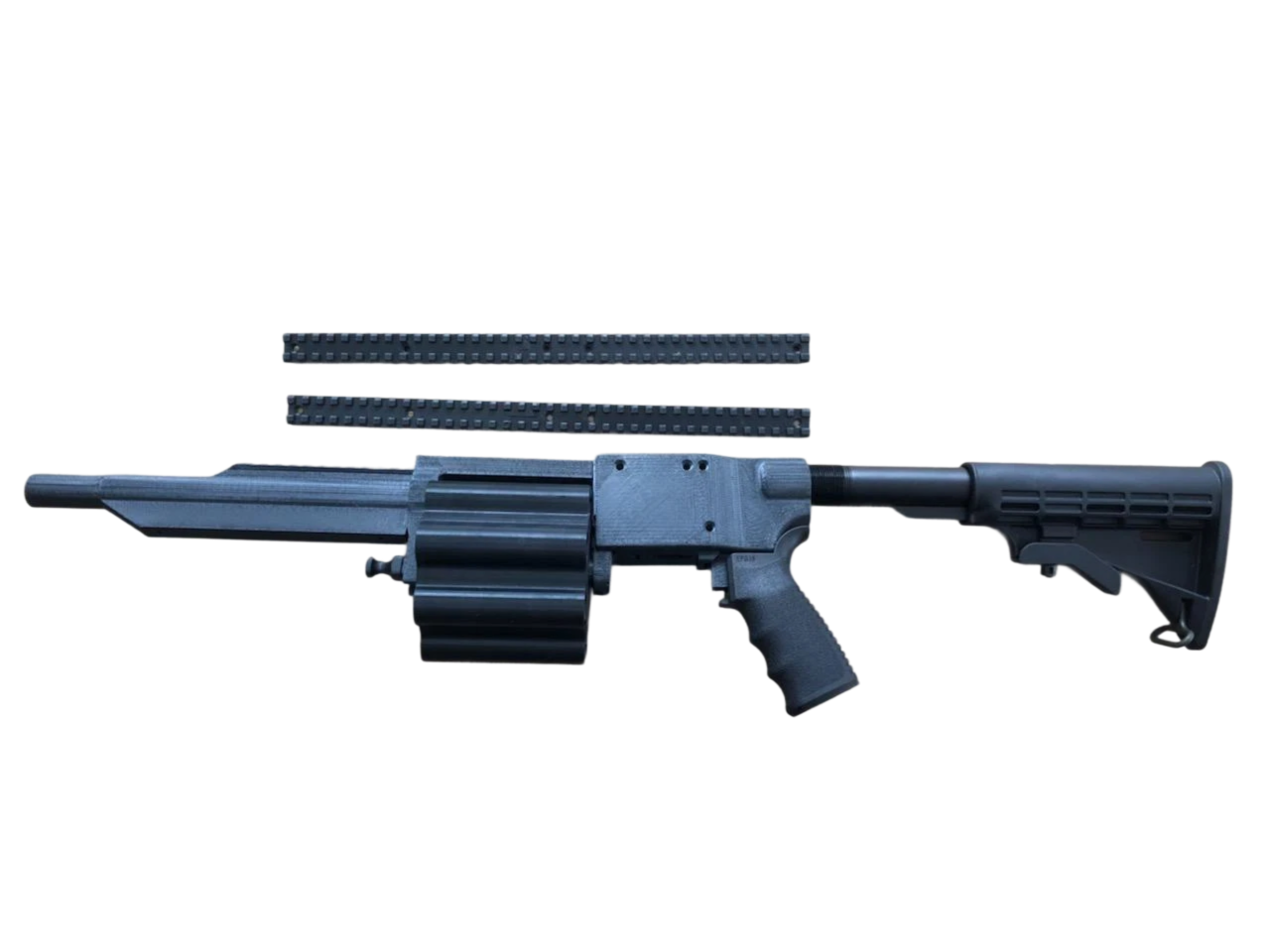 ROTO 12 CS “Chain Saw” Shotgun -No FFL Required- | American Gun Craft