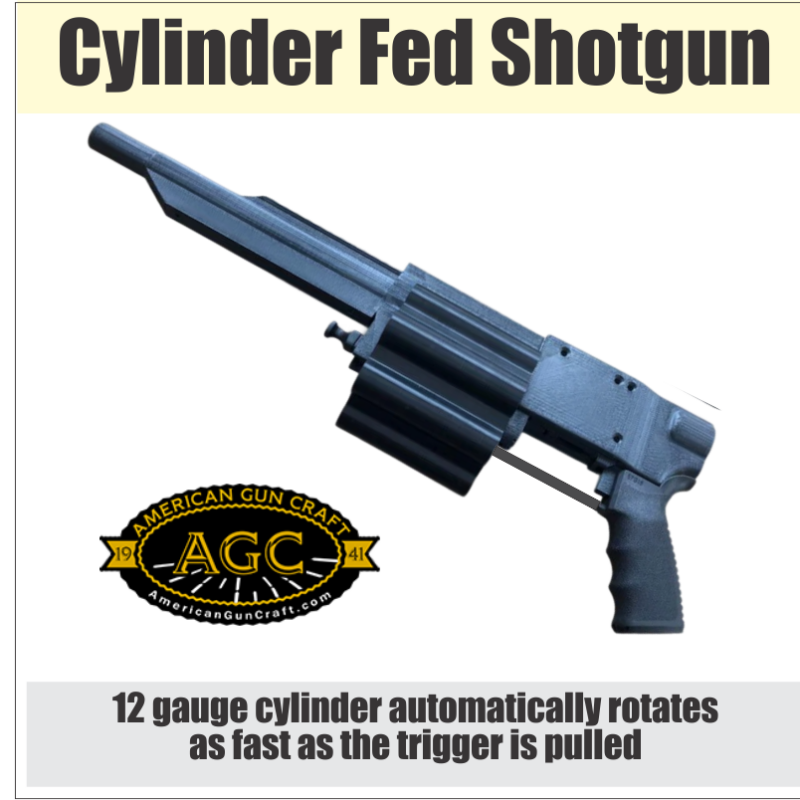 Diablo 12 Gauge Pistol | American Gun Craft